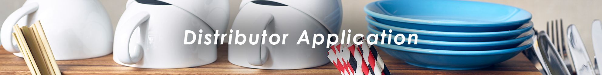 Distribution Application Form