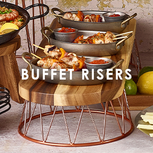 Buffet Risers