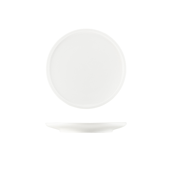 GenWare Porcelain Flat Rim Plate 18cm/ 7