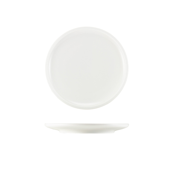 GenWare Porcelain Flat Rim Plate 20cm/ 8