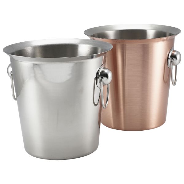 GenWare Stainless Steel Wine Bucket With Ring Handles