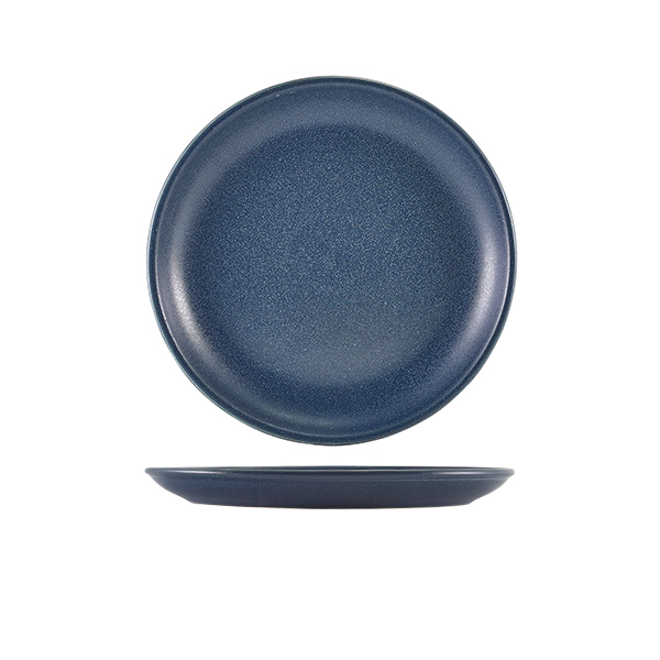 Antigo Stoneware Denim Coupe Plate 19cm
