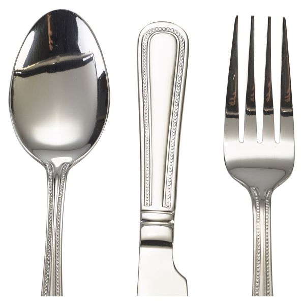 Table Fork Bead Pattern (Dozen)