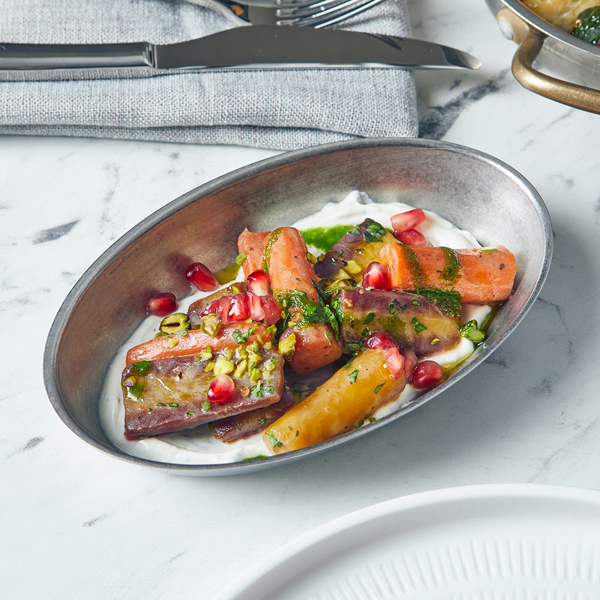 GenWare Vintage Steel Oval Dish 17.5 x 11cm