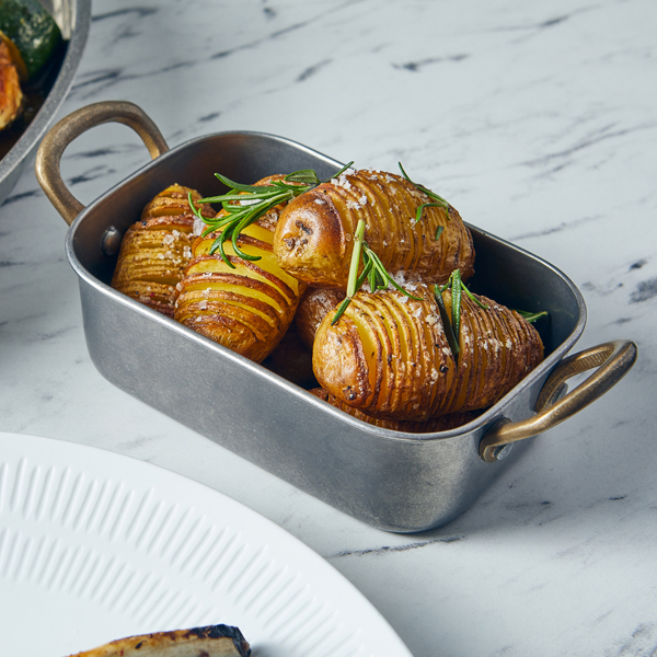 GenWare Vintage Steel Mini Roaster 14.5 x 9.5 x 4.5cm