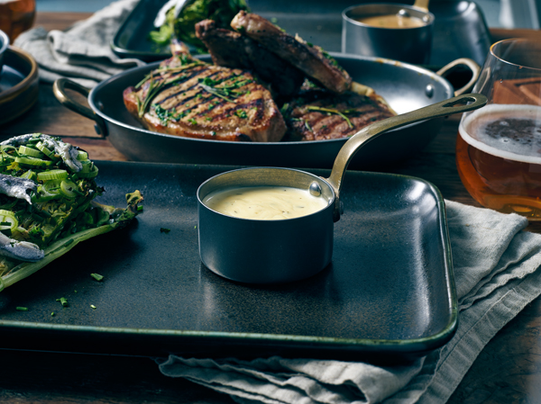 GenWare Vintage Steel Mini Sauce Pan 7 x 3.75cm