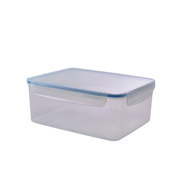 GenWare Polypropylene Clip Lock Storage Container 5.5L