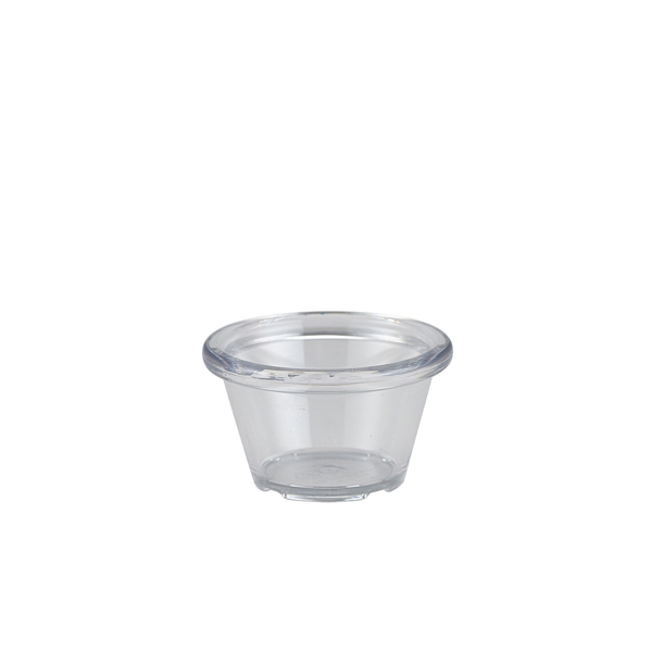 Ramekin 1.5oz Smooth Clear